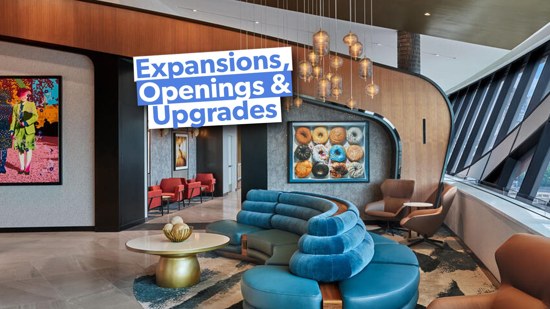 What Delta Air Lines Has On Tap For Some SkyClubs This Year