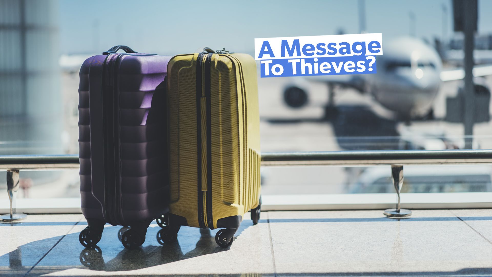 Why Putting A Combination Lock On Luggage Isn't As Safe As You Think