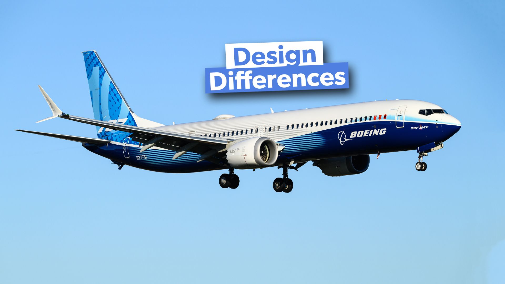 Why The Boeing 737 MAX Has Taller Landing Gear Struts