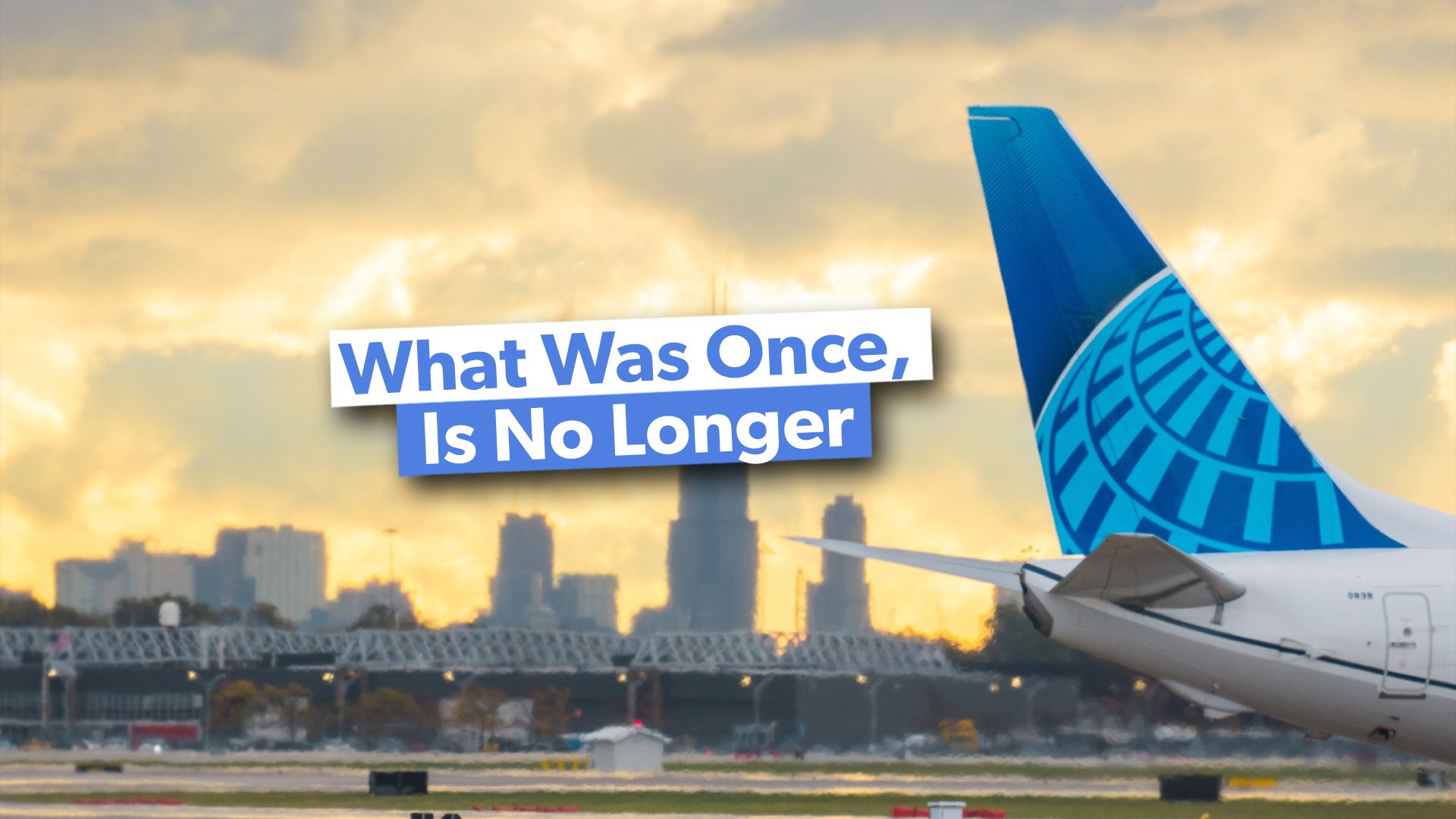 Why United Airlines Retired Its Iconic Logo Why United Airlines Retired Its Iconic Logo