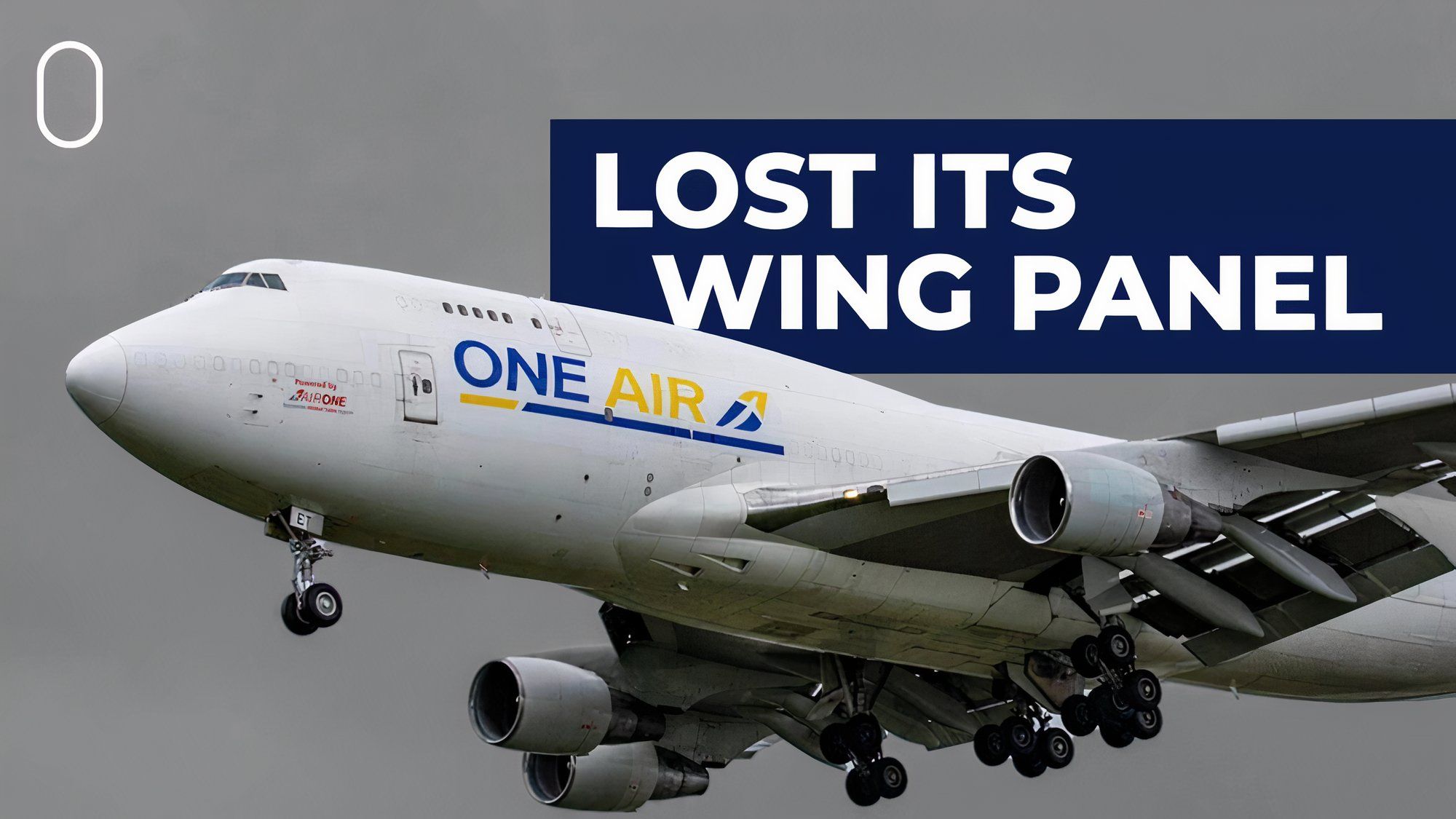 Video: Boeing 747 Wing Panel Was Found At Heathrow Months After Falling Off