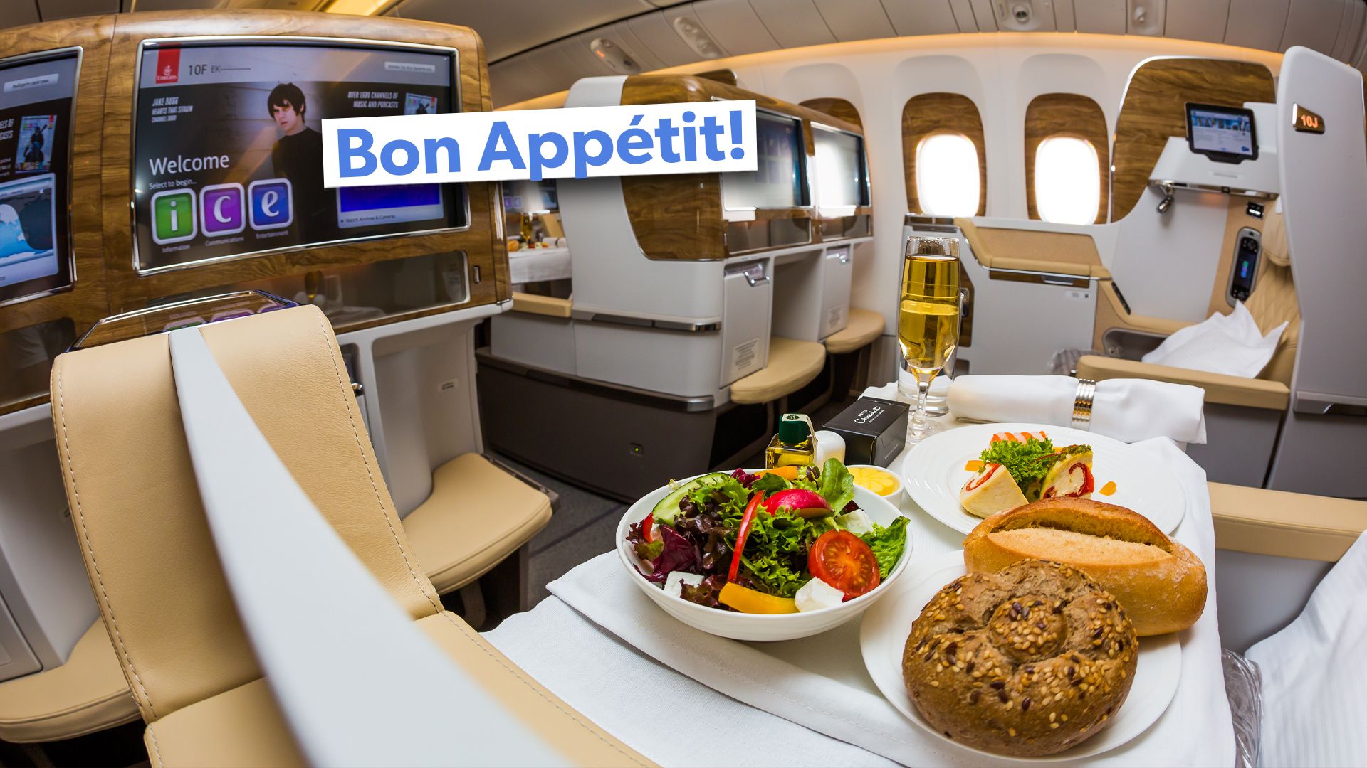 10 Airlines With The Best Food Onboard
