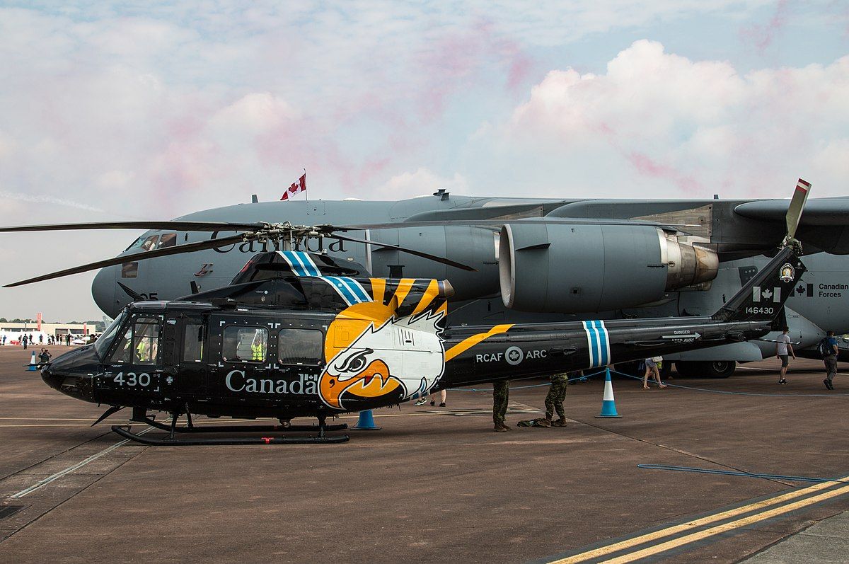 Canada's CH-146 Griffon Life Extension Program