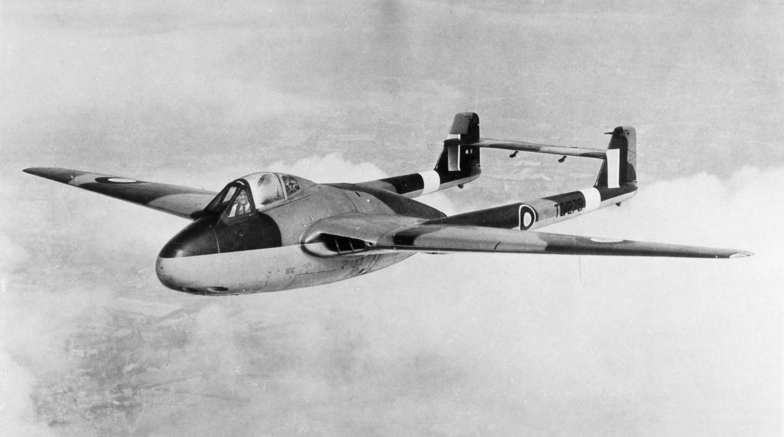 What Purpose Did The De Havilland Vampire F3 Serve?