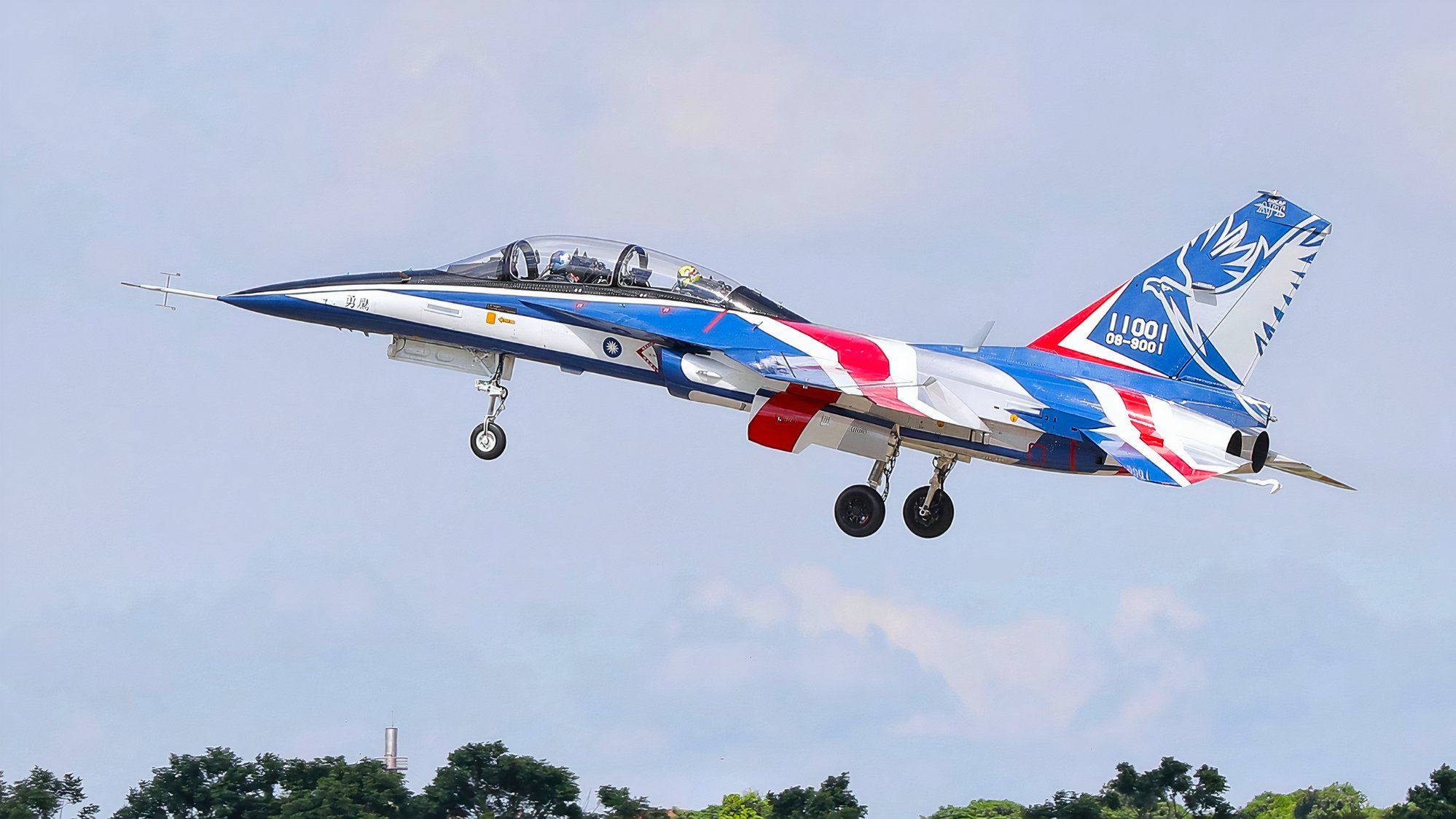 AT-5 Brave Eagle Trainer Crashes In Taiwan After Both Engines Fail