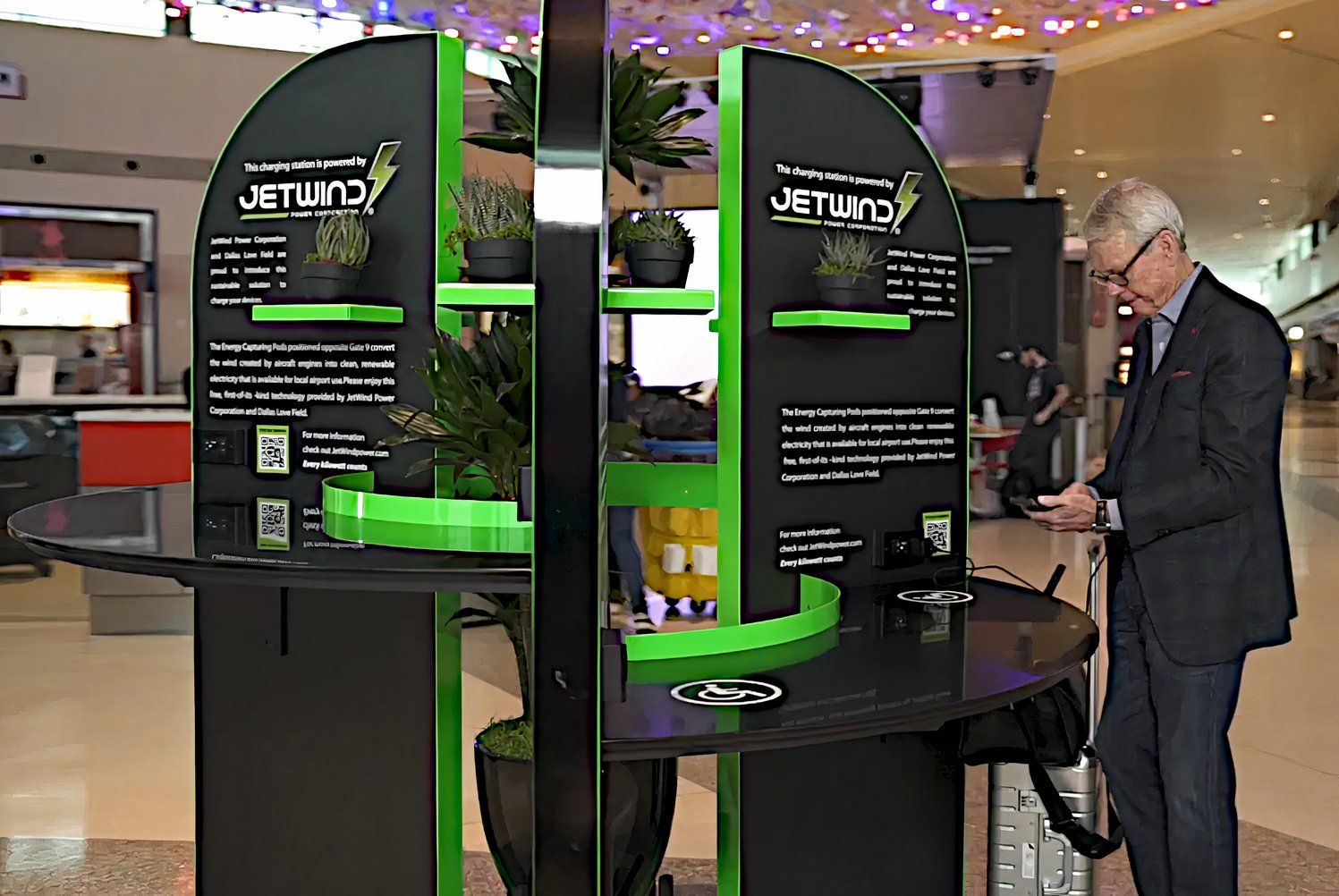 How This Airport Is Turning Jet Exhaust Into Energy