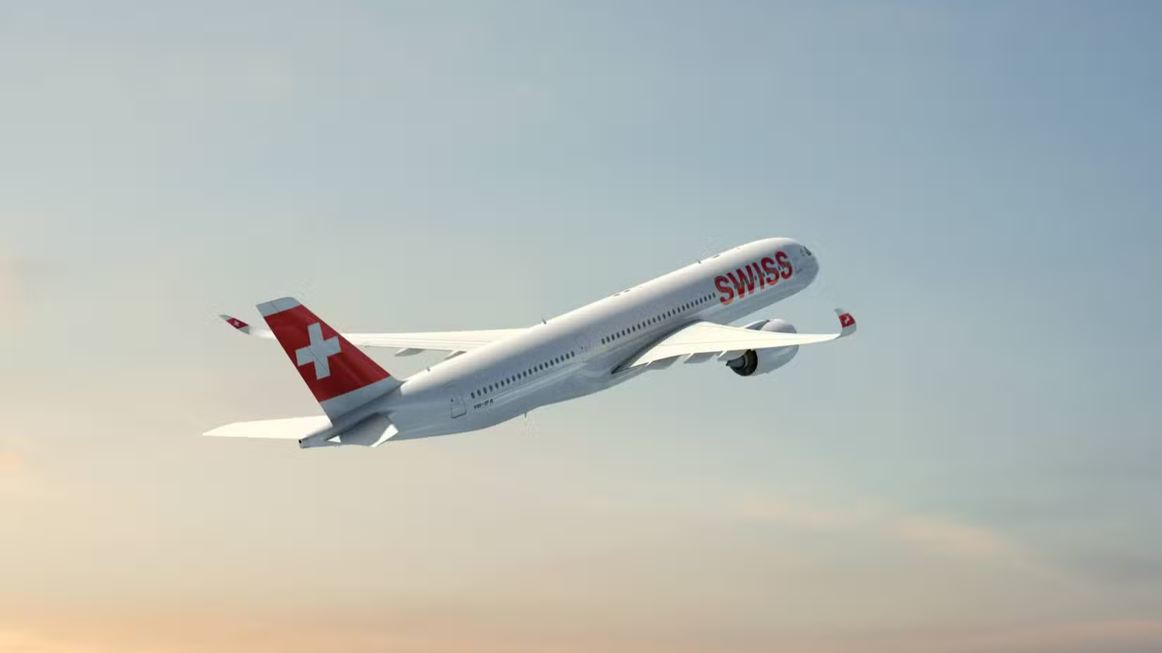Red Nosed Reindeer: SWISS Reveals Photos Of Its 1st Airbus A350-900