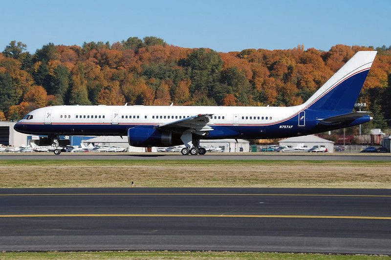 Paul Allen Private Jet