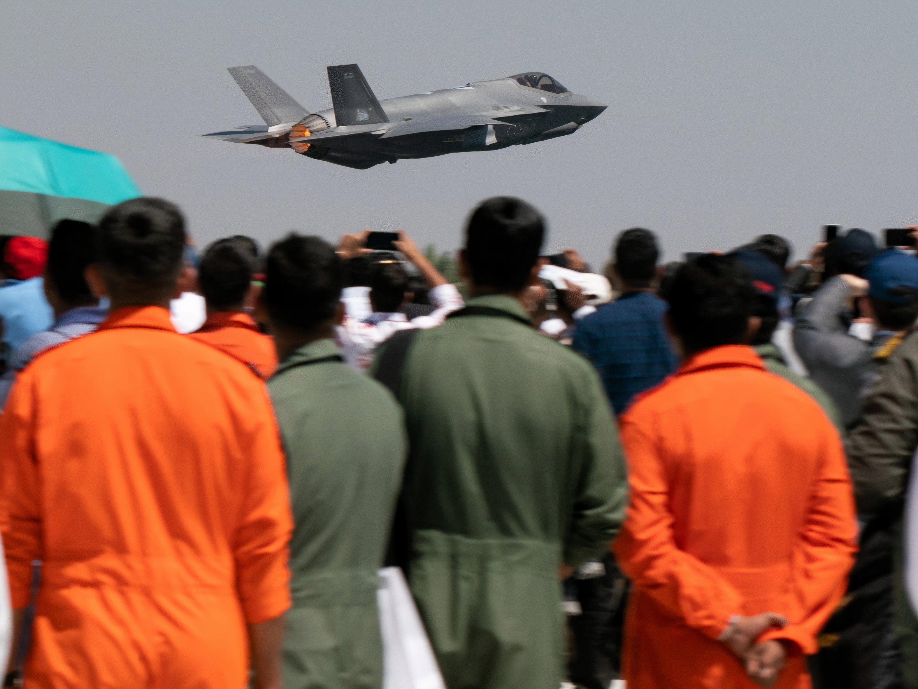 Almost Undetectable: What Gives The F-35 Fighter Jet Stealth?