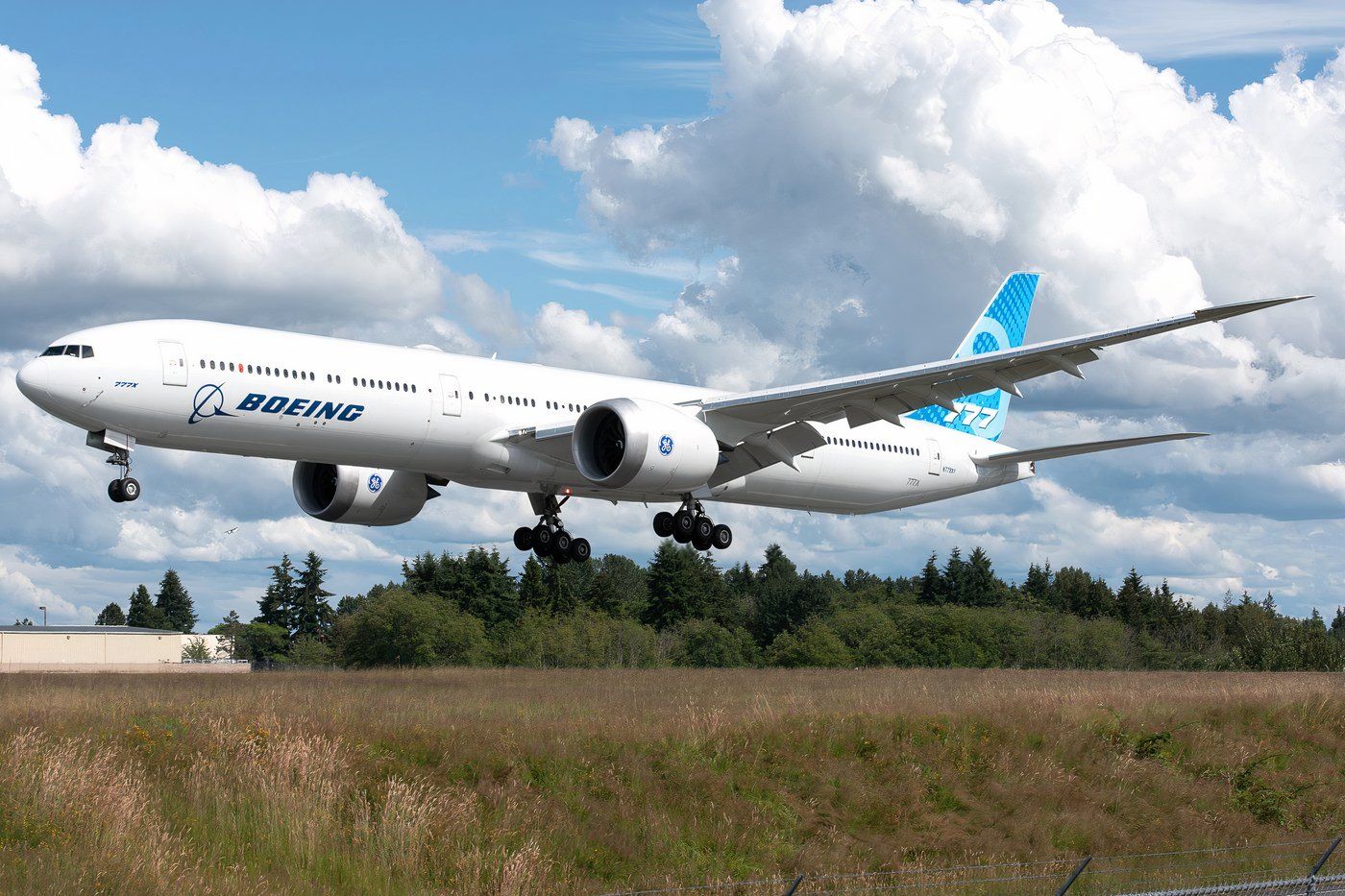 How Often Have Boeing's 4 Test 777Xs Flown This Year?