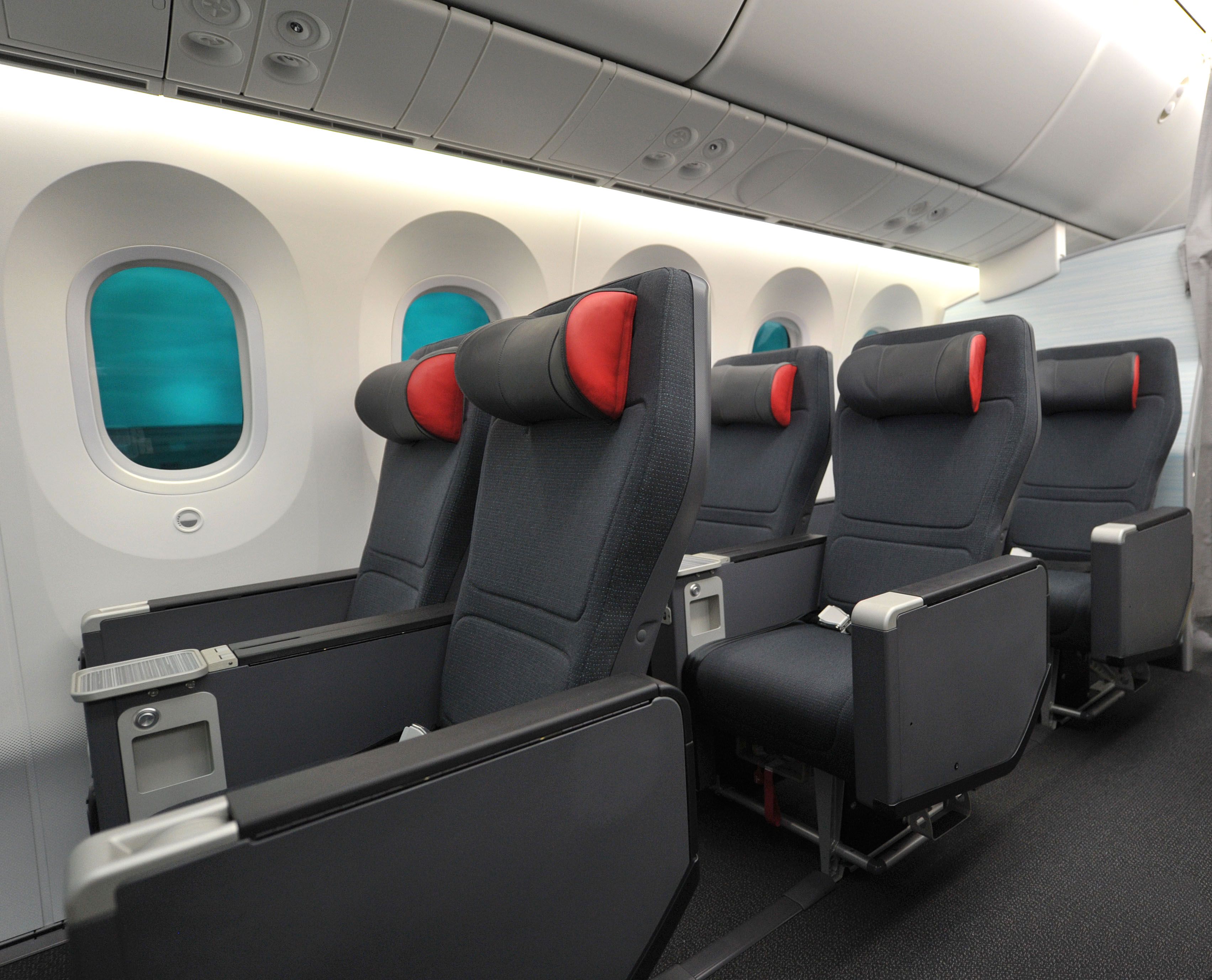 What Are The Benefits Of Air Canada's Premium Economy?