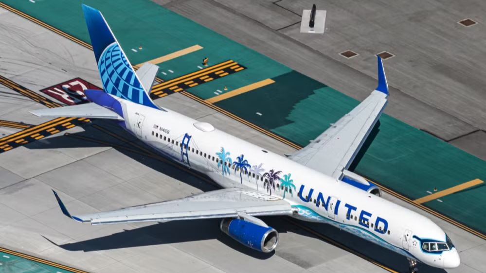 United Airlines Retires Pair Of Boeing 757s With 'Her Art Here' Liveries