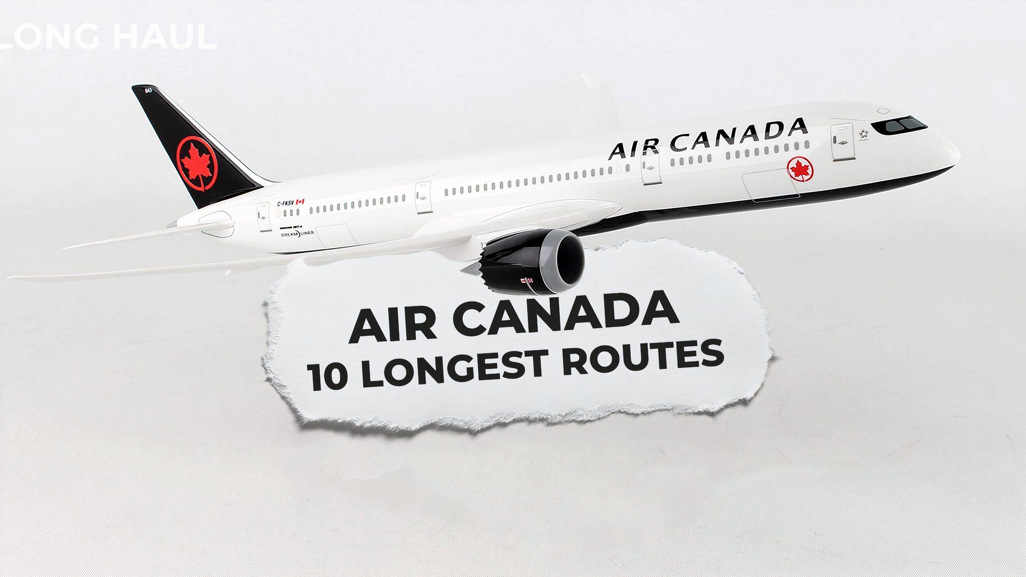 Past & Present: Examining Air Canada's Various Subsidiary Airlines
