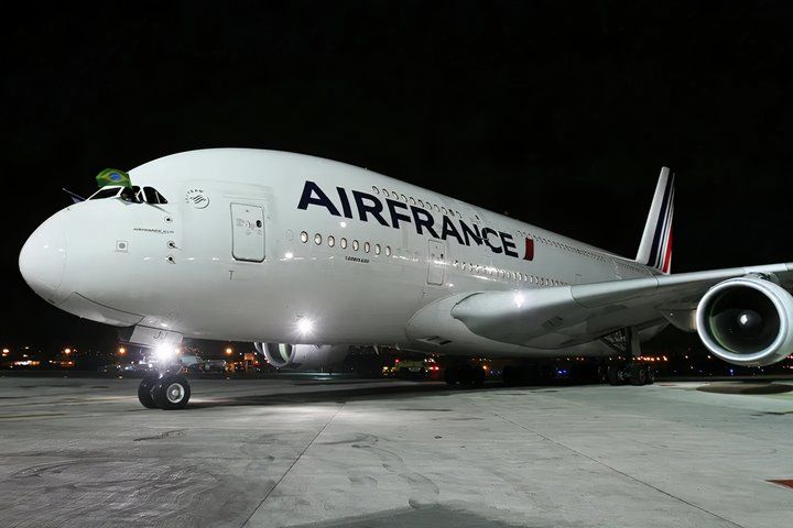 As Few As 188 Nautical Miles: Where Air France Flew Its Airbus A380s