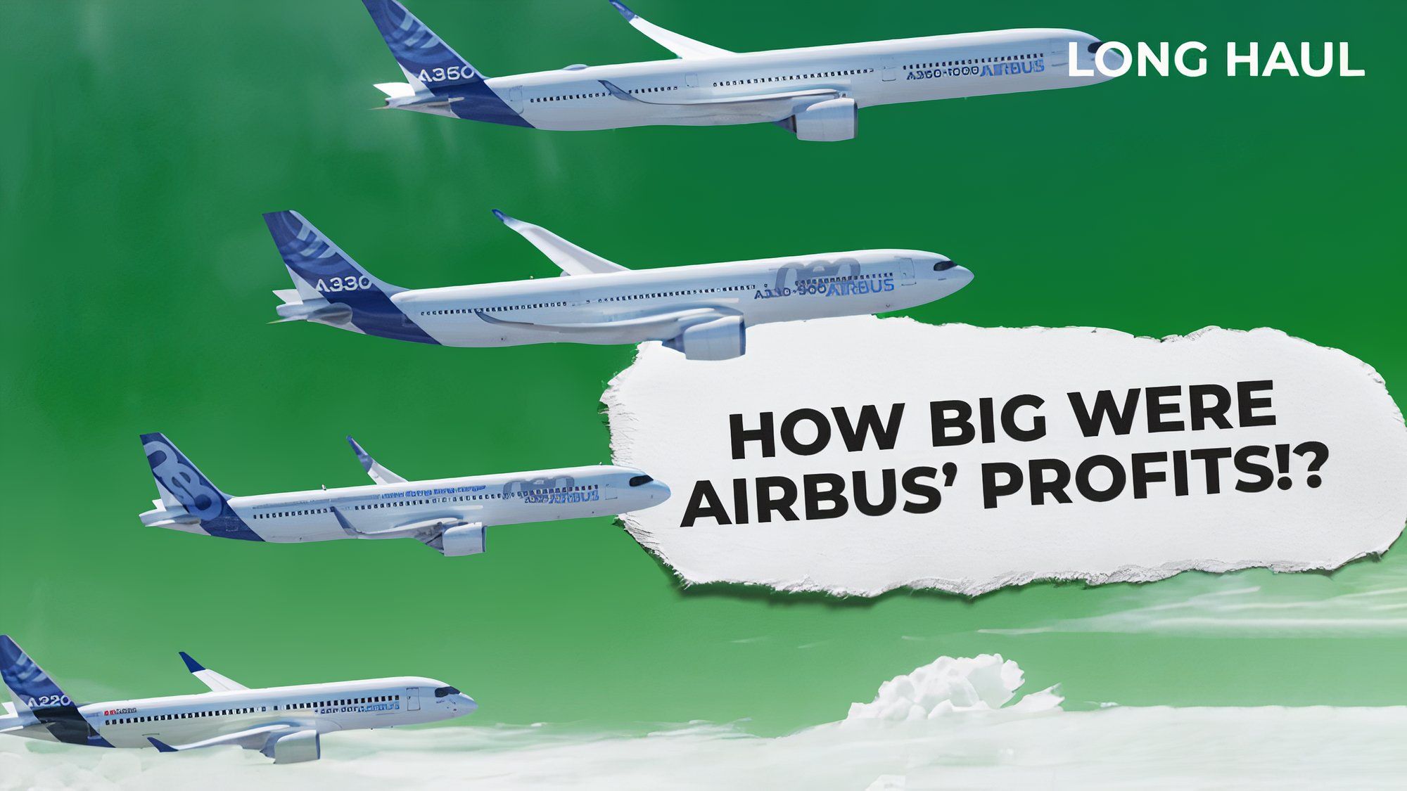 Billions In Profit: How Much Did Airbus Make In 2024? Billions In Profit: How Much Did Airbus Make In 2024?