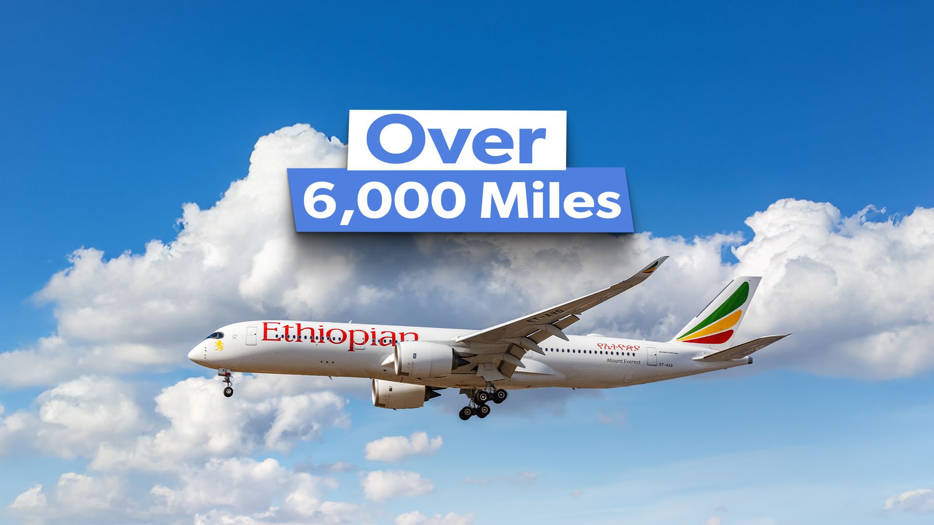 Ethiopian Airlines' 3 Longest Airbus A350 Routes: What To Expect Inside ...
