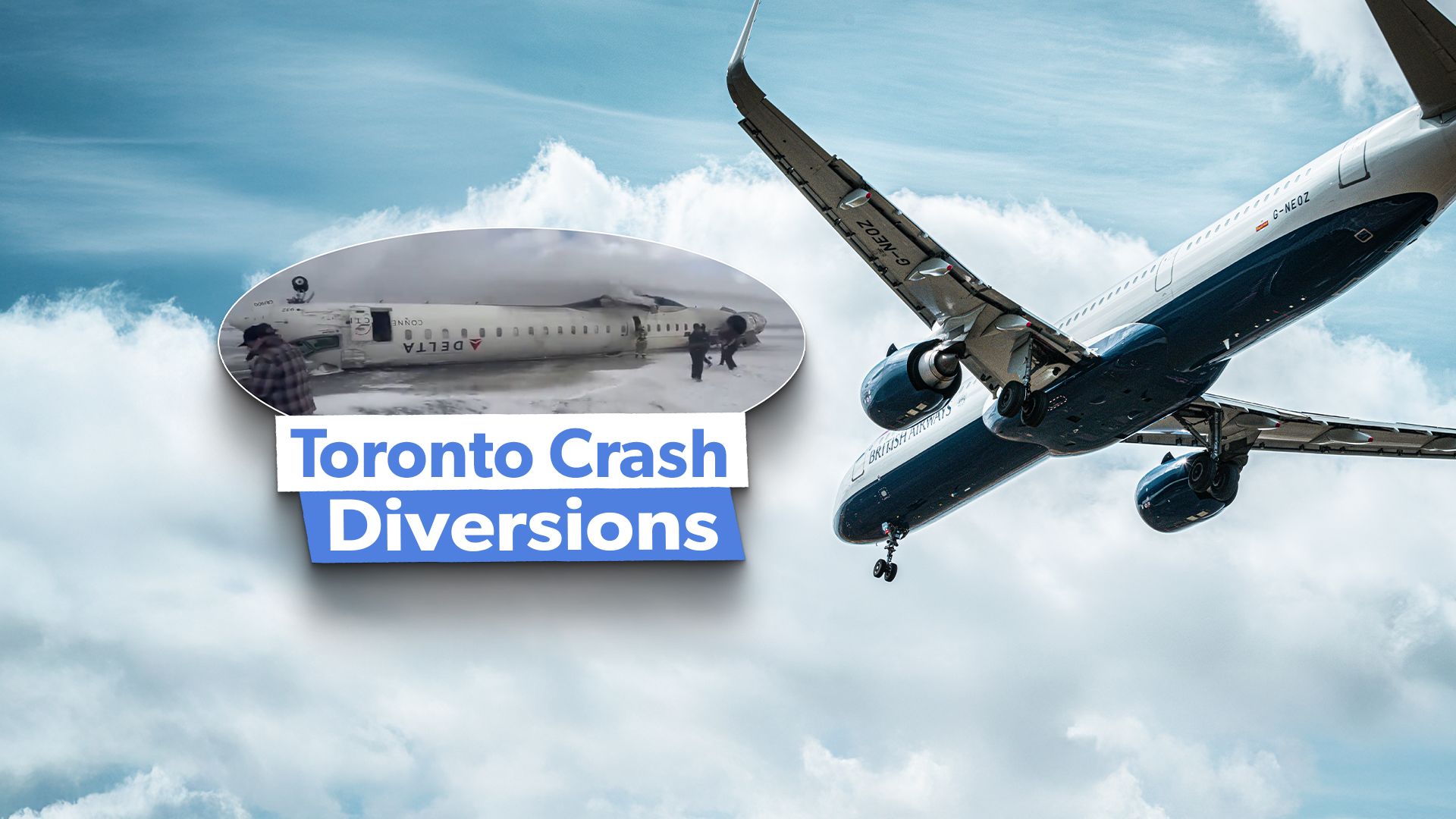 6-Hour Flight To Nowhere: How The Delta Crash In Toronto Affected ...