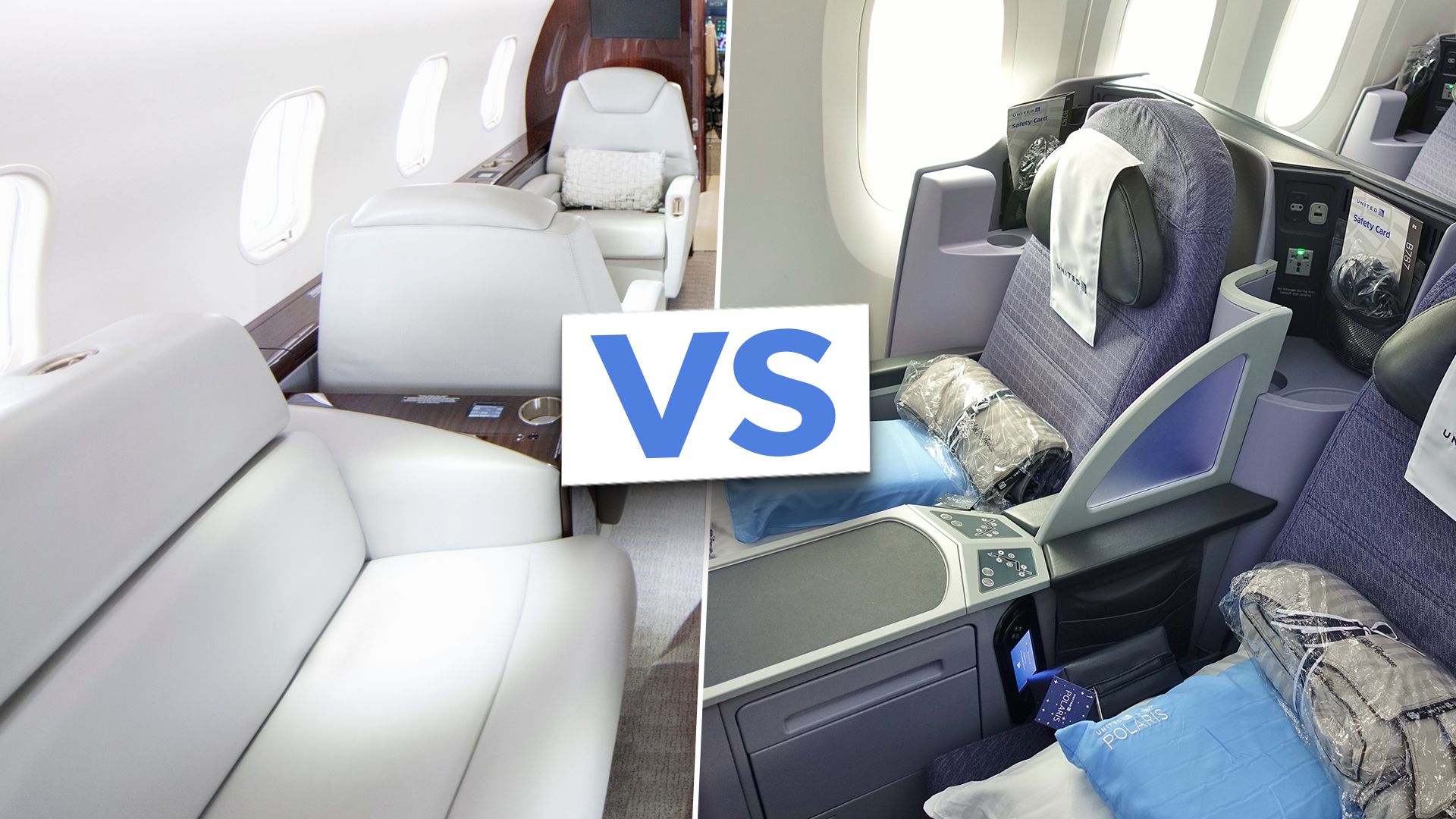 Comparing Flying Privately To Flying First Class