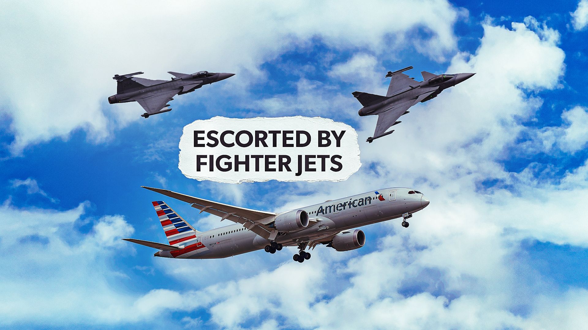 Suspected Bomb Threat Forces American Airlines Boeing 787-9 Diversion ...