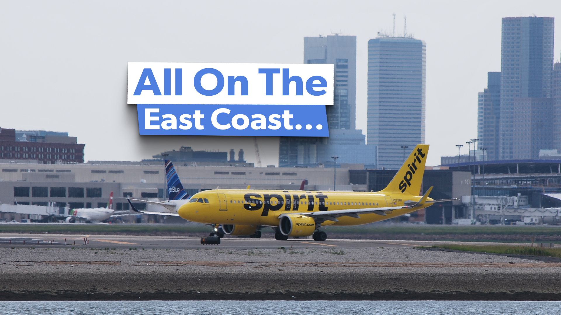 Which Boston Routes Is Spirit Airlines Serving More Than Once Daily ...