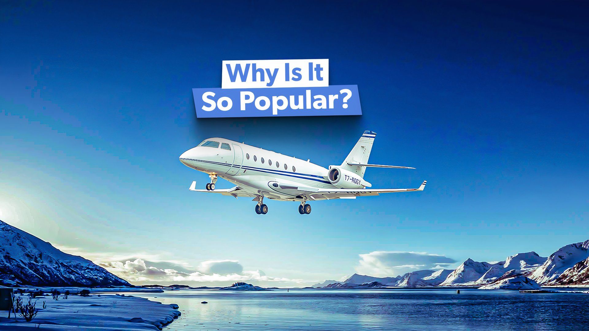 Why The Gulfstream G200 Galaxy Is Such A Popular Business Jet