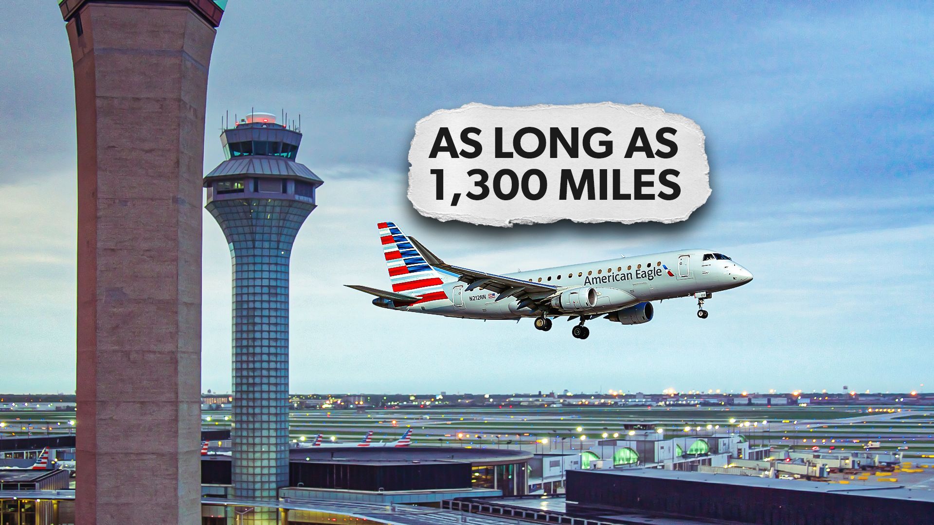 Envoy Air’s 10 Longest Flights From Chicago O’Hare