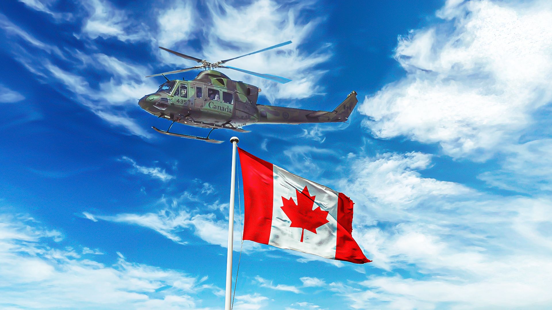 Canada's CH-146 Griffon Life Extension Program