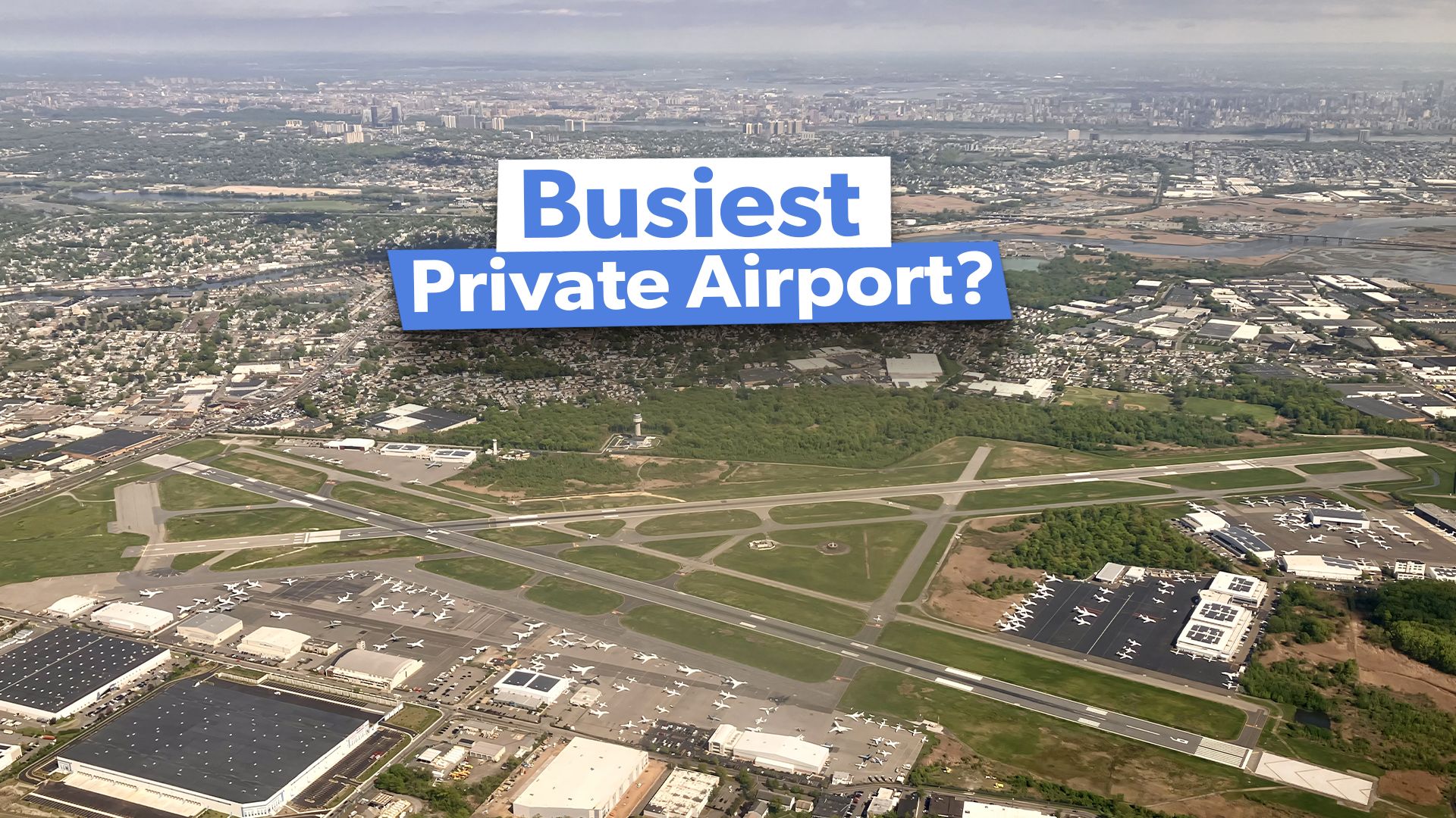 The Top 5 Busiest US Airports For Private Jets