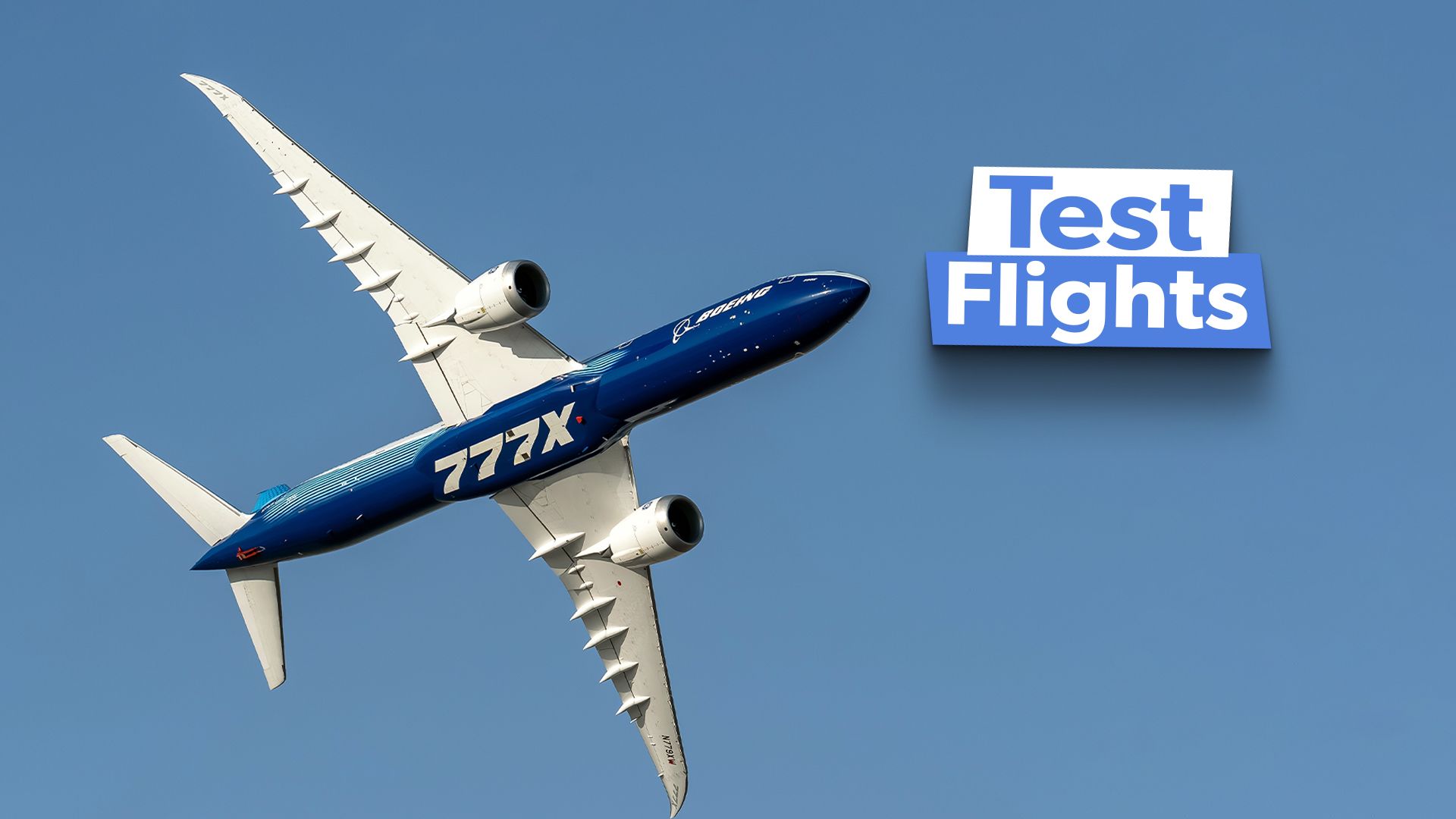 How Often Have Boeing's 4 Test 777Xs Flown This Year?