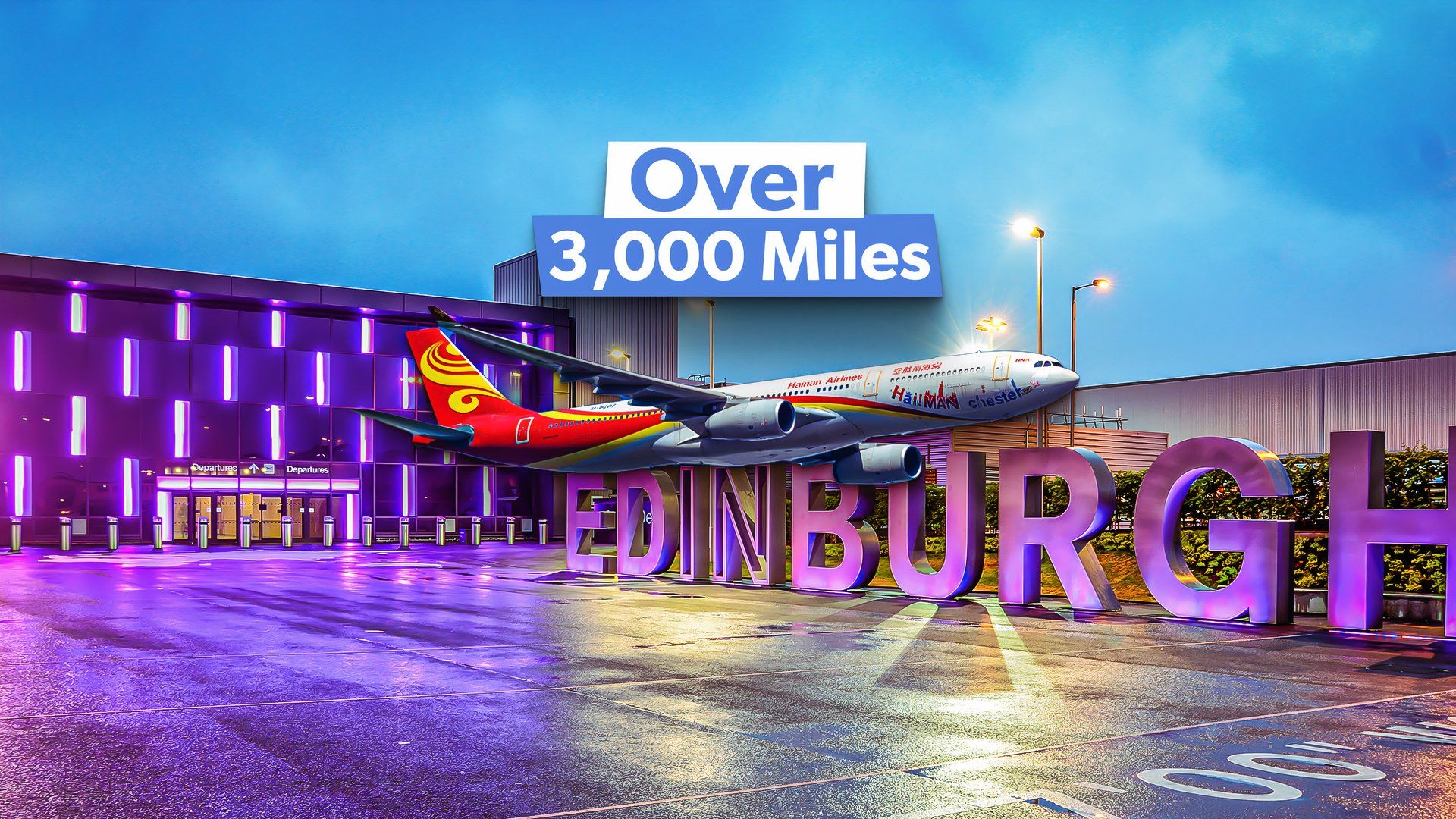 The 10 Airlines Operating The Longest Routes At Edinburgh Airport