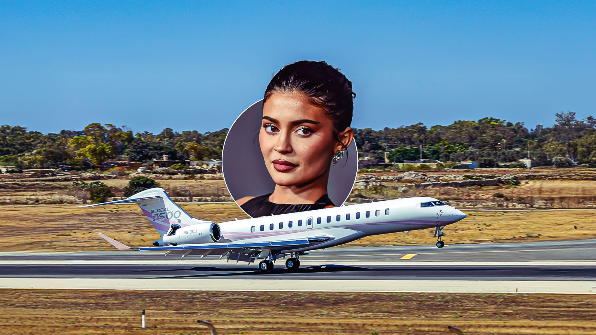 This Is Why Kylie Jenner Prefers To Fly The Bombardier Global 7500