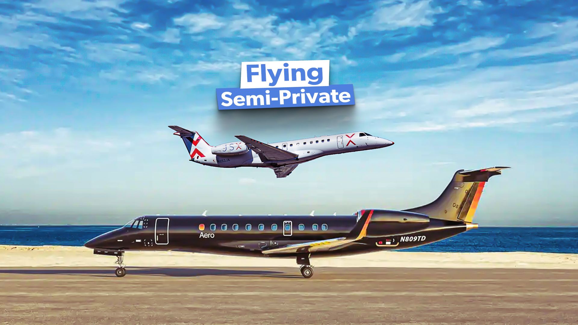 The Benefits Of Flying A Semi-Private Air Carrier