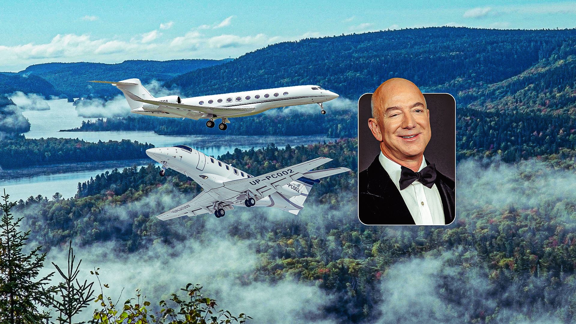 A Complete Guide To Jeff Bezos's Private Jet Fleet In 2025