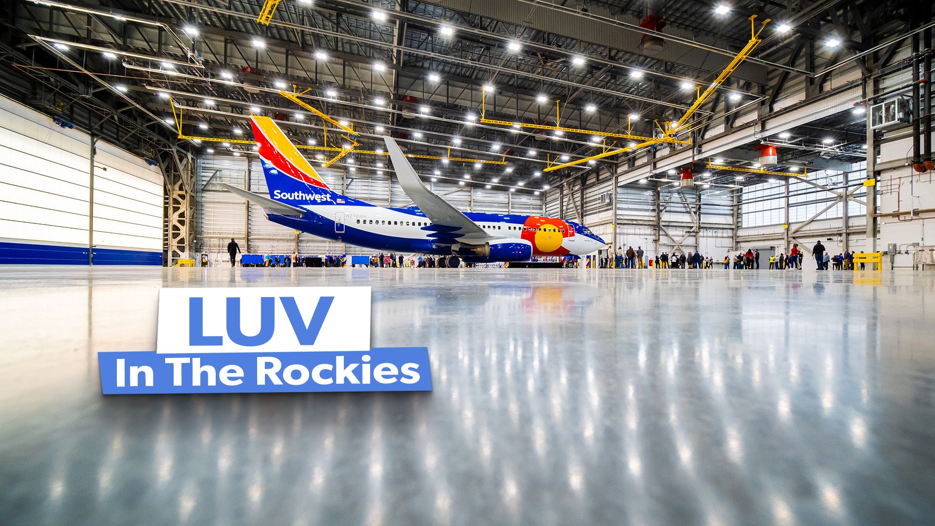 Why Southwest Airlines Created The 'Colorado One'