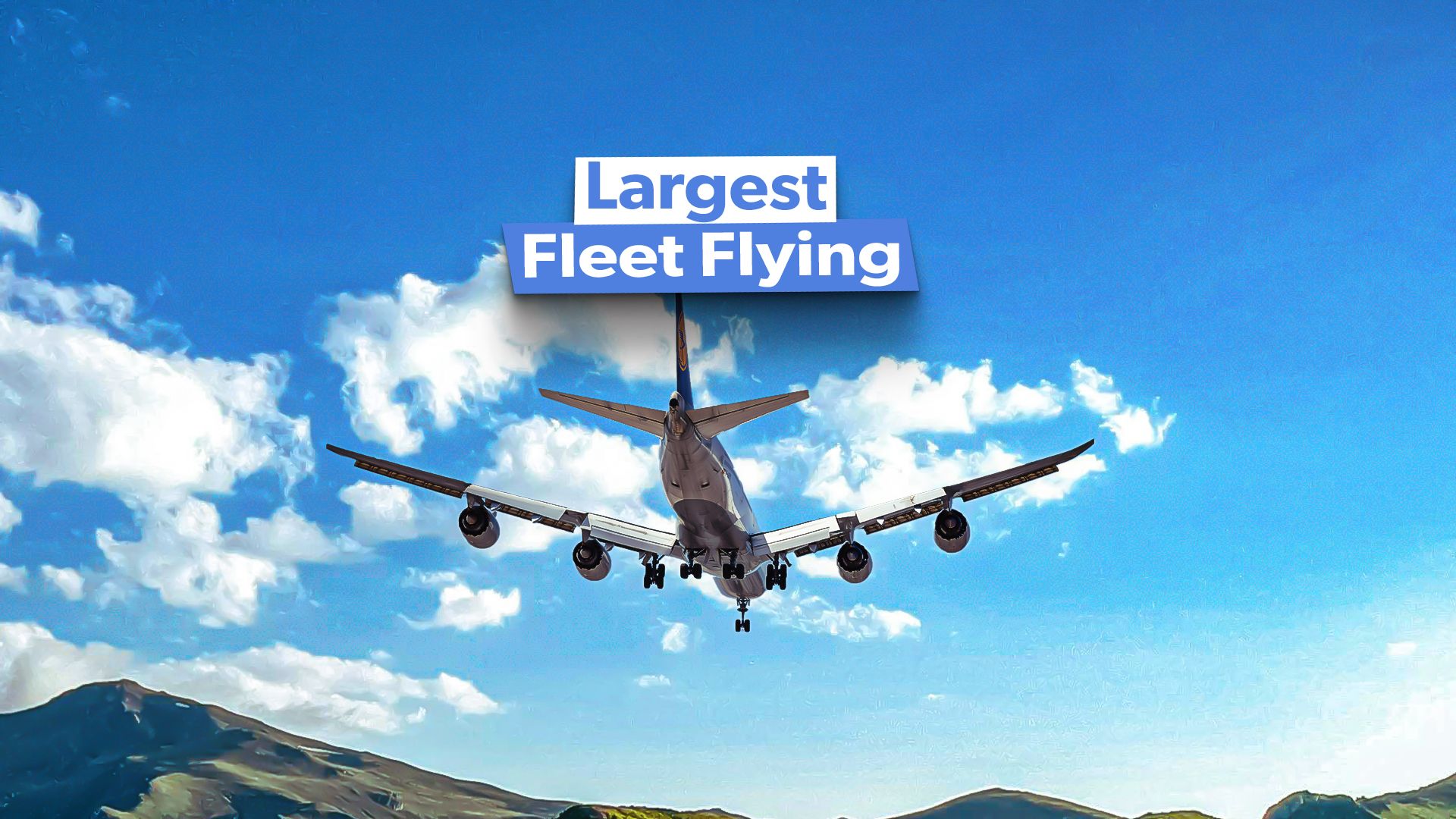 The Airline With The World's Largest Boeing 747 Passenger Fleet Still ...