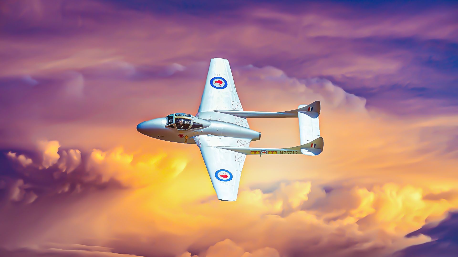 What Purpose Did The De Havilland Vampire F3 Serve?