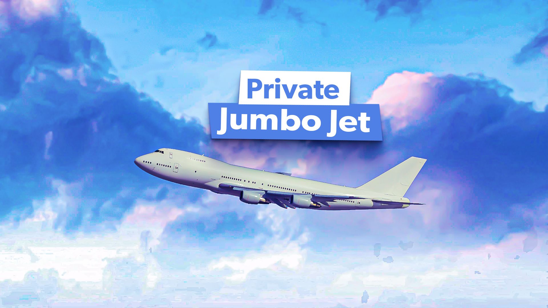 Boeing 747 8 Jumbo Jet