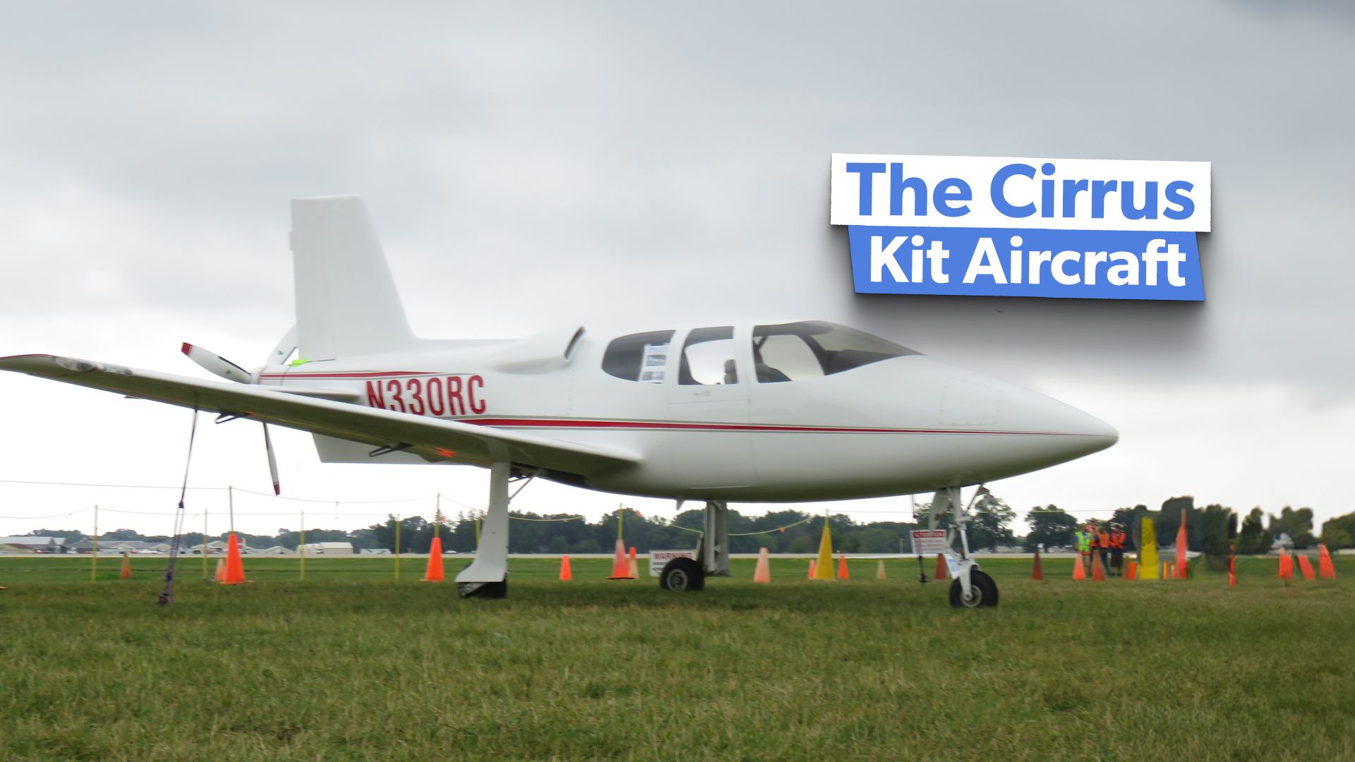 The Cirrus Kit Aircraft: The Cirrus VK-30