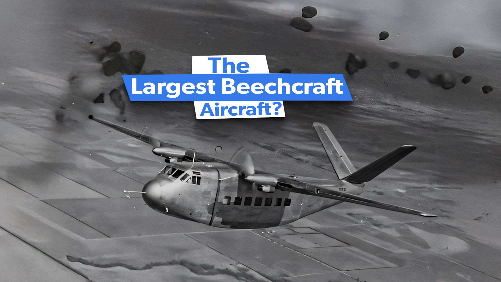 What Is The Largest Beechcraft Aircraft Created?