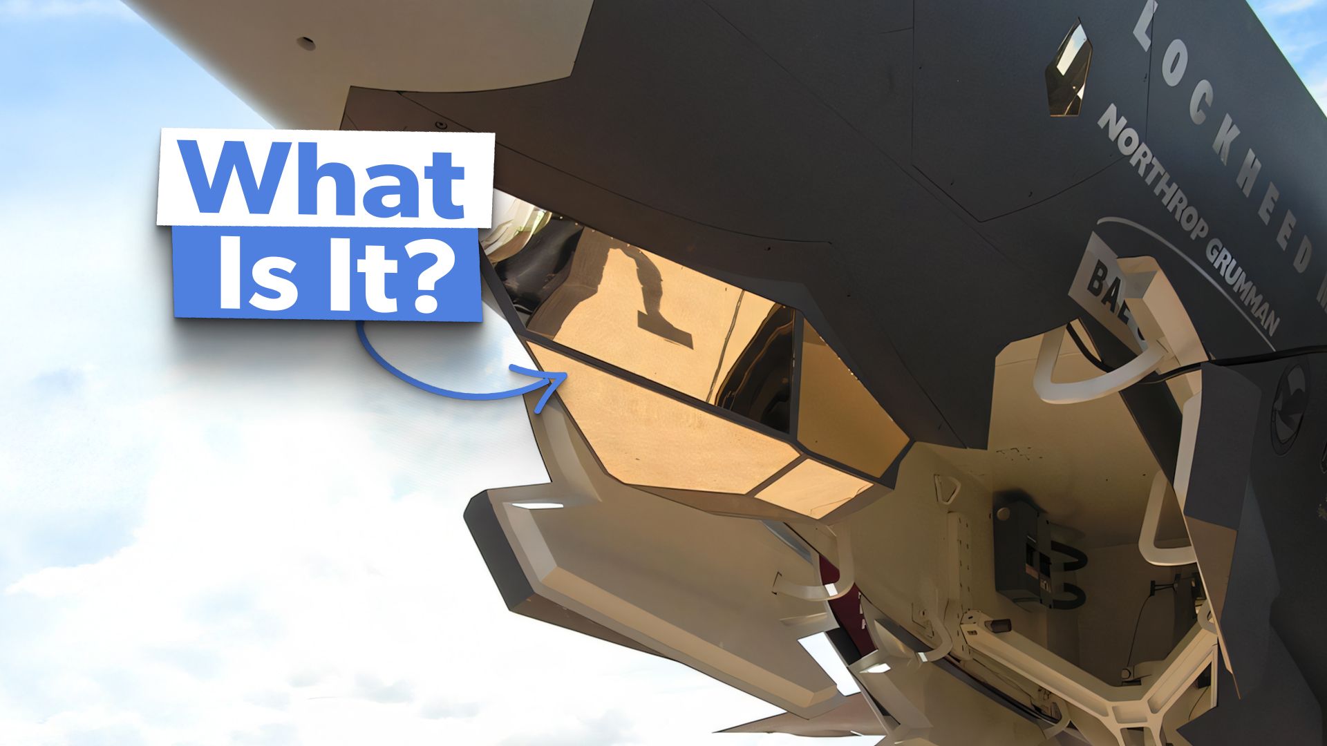 What Is The EOTS In The F-35 Lightning II?