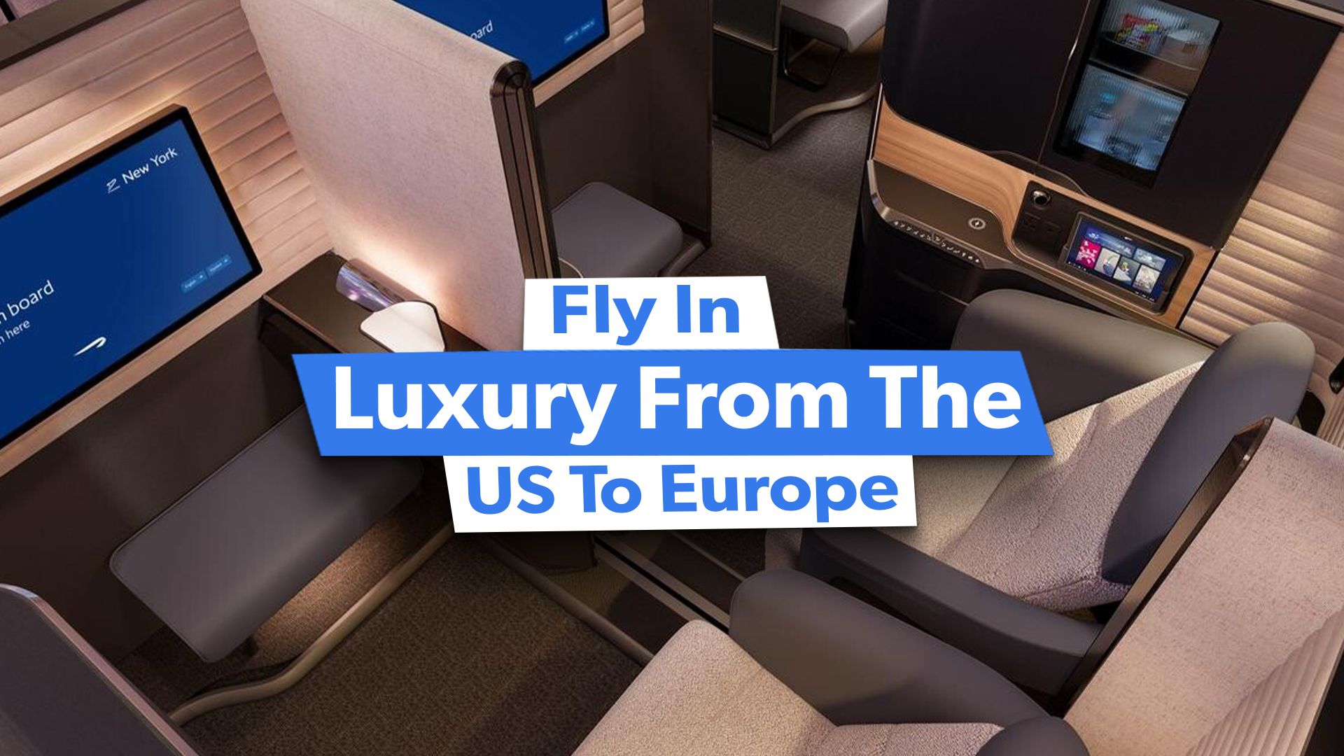 7 Airlines Offering First Class Seats On Flights Between The US ...