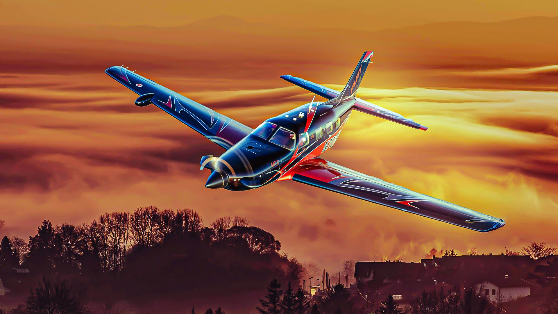 Fastest Propeller Plane? A Closer Look At The Piper M700 Fury