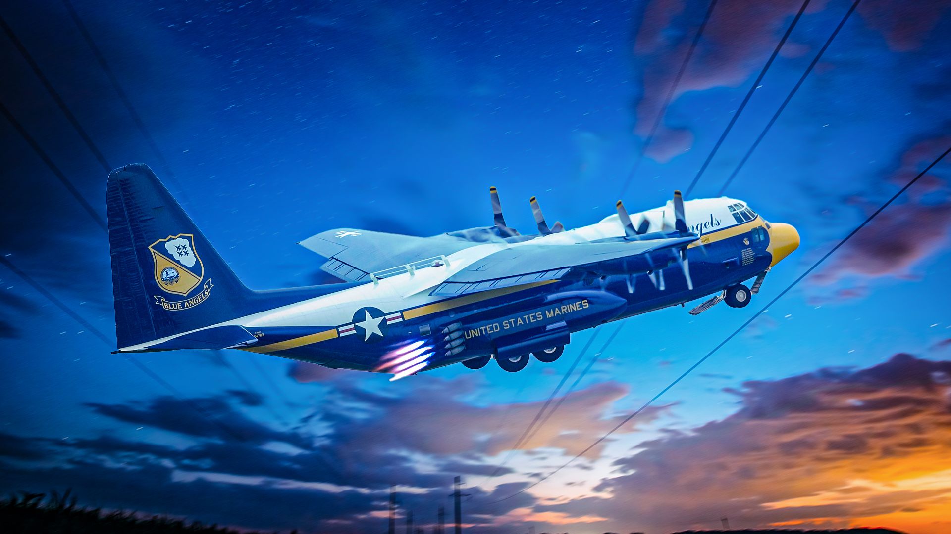 How Many Variants Of The C-130 Hercules Are There?