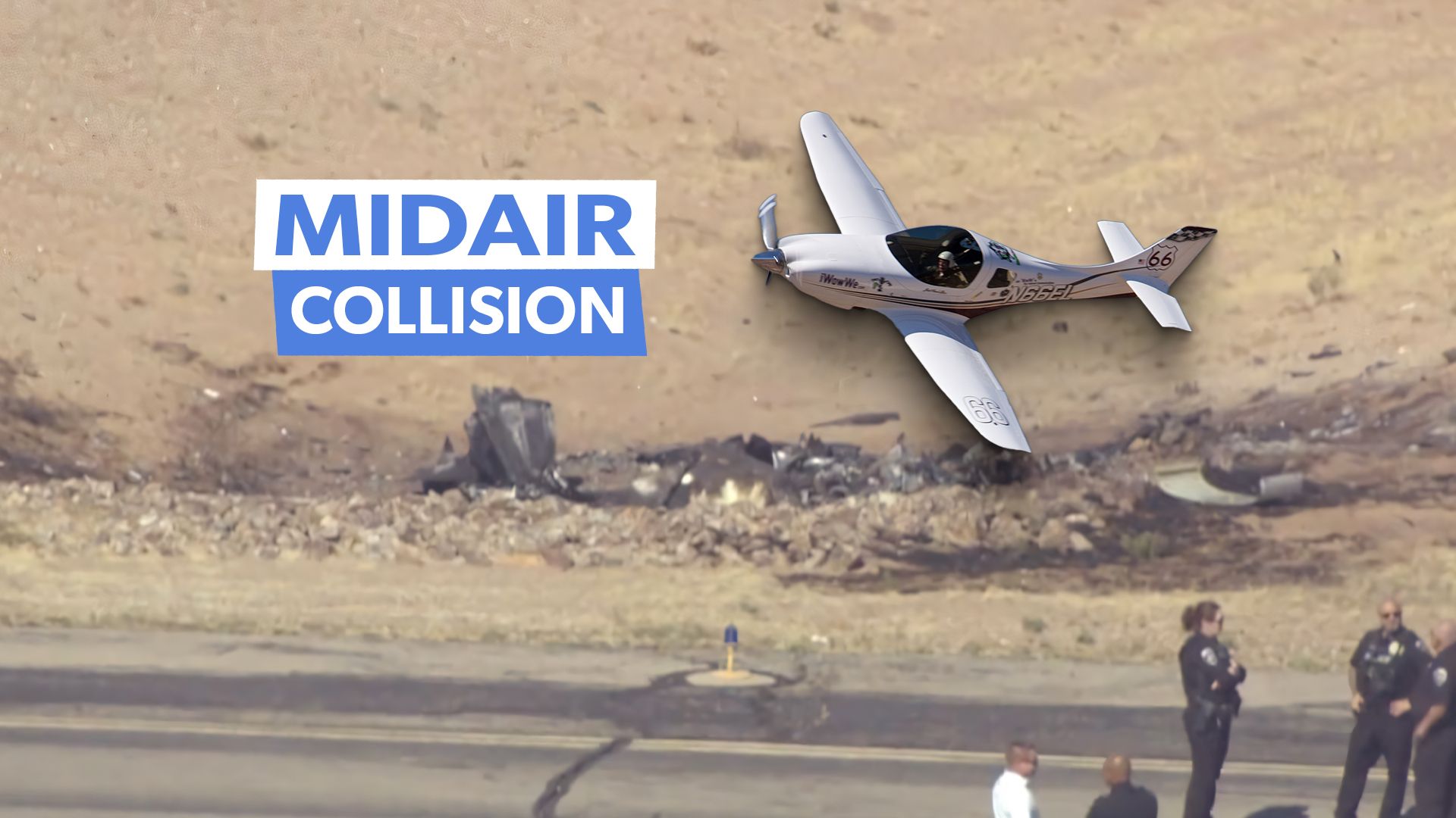 2 Dead After Small Planes Collide In Southern Arizona