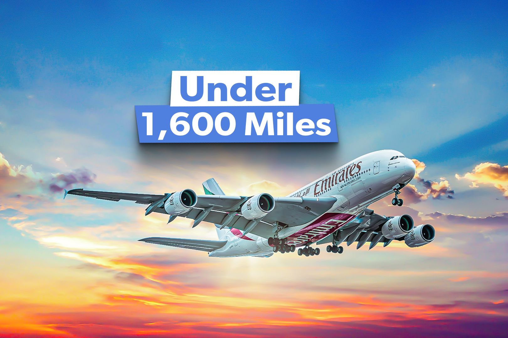 Unique: The Airbus A380's Limited Applications