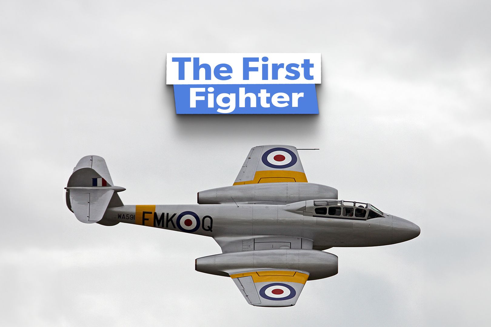 What Purpose Did The De Havilland Vampire F3 Serve?