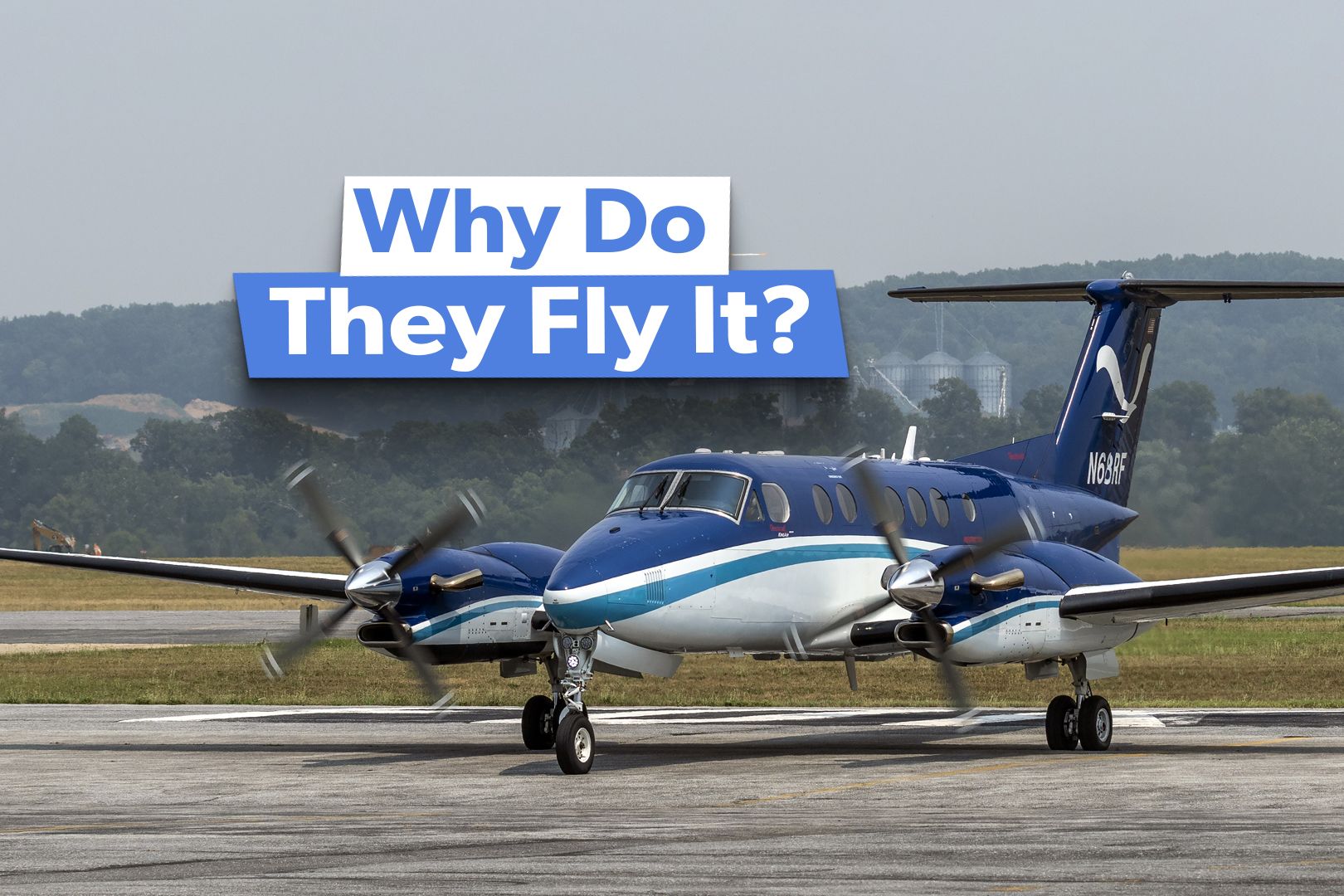 A Look At The Beechcraft King Air & All The Cool Things It Does