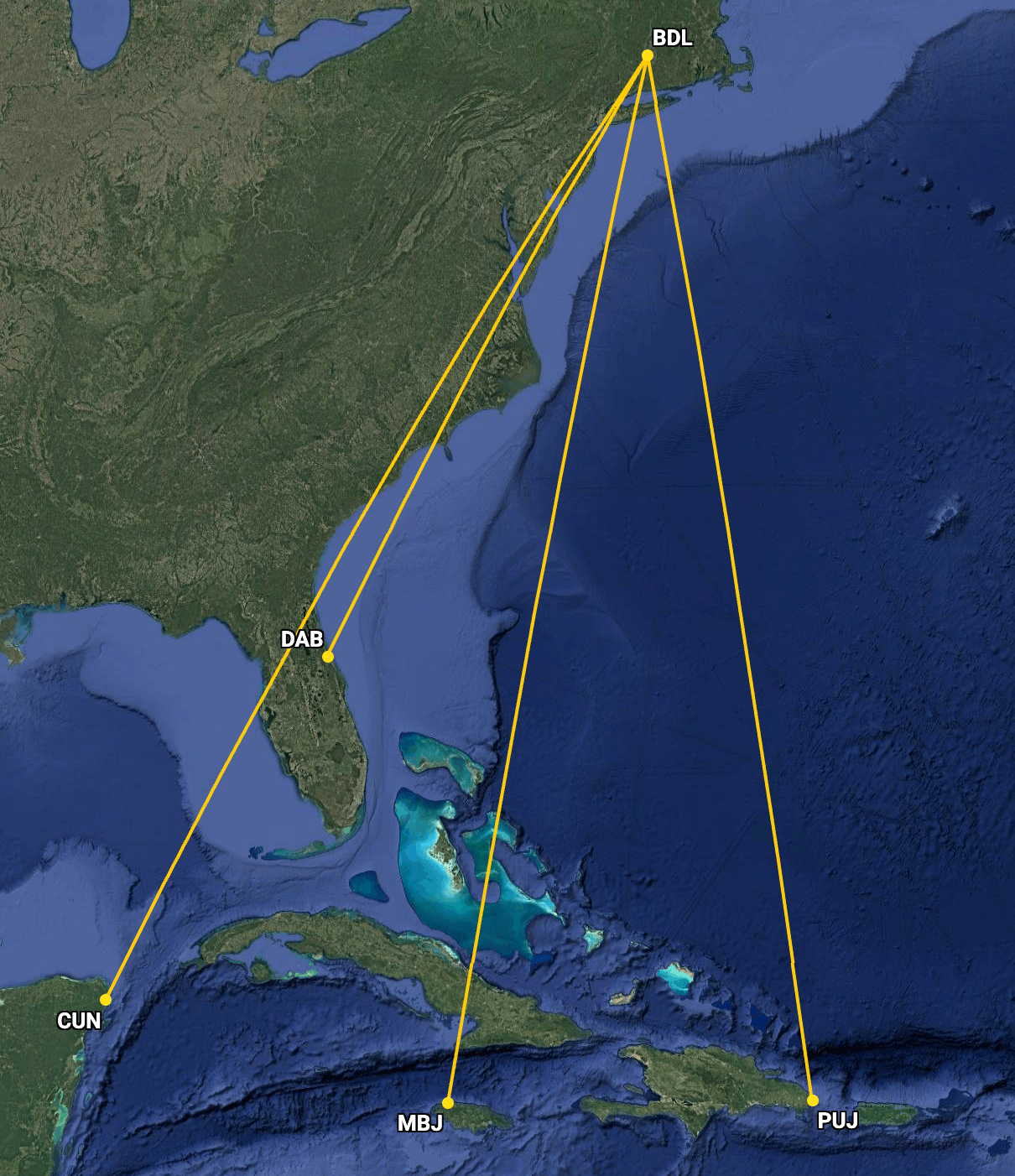 Avelo Airlines Will Discontinue 4 Routes