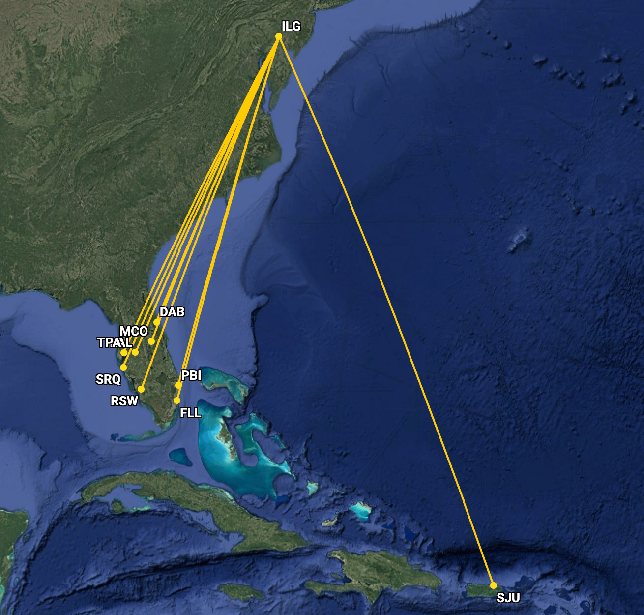 Avelo Airlines Will Discontinue 4 Routes