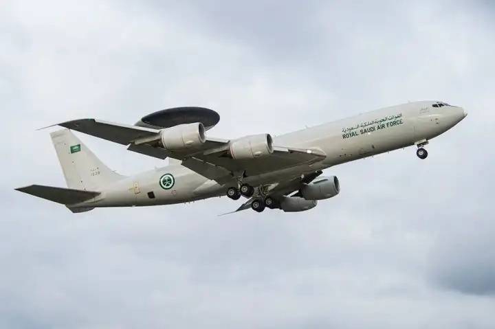 The Royal Saudi Air Force's E-3 Sentry AWACS Upgrade: What To Know